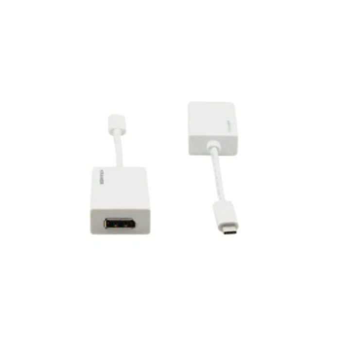 Adaptor Kramer ADC-U31C/DPF, 4K, USB-C 3.1 (M) la DisplayPort (F ...
