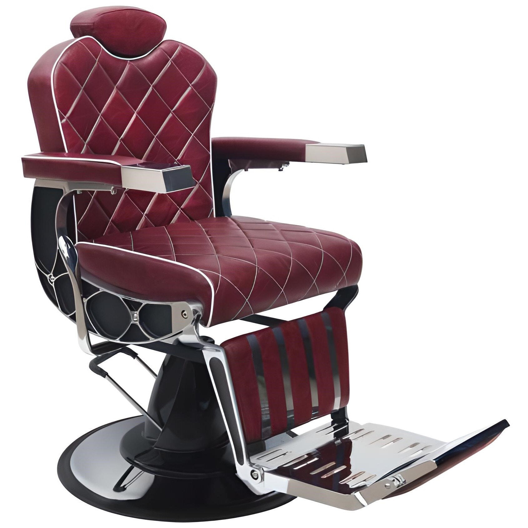 Scaun de frizerie, Hidraulic, Velvet - eMAG.ro