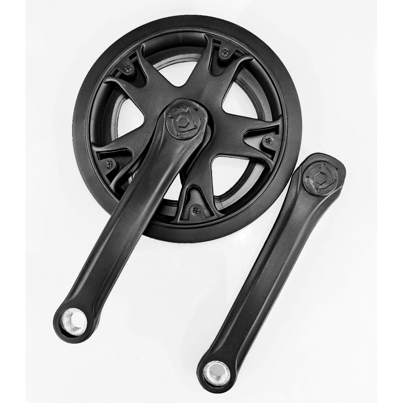 Angrenaj pedalier X-line Pro Z44, brat 170mm, 1/2" x 1/8", culoare ...