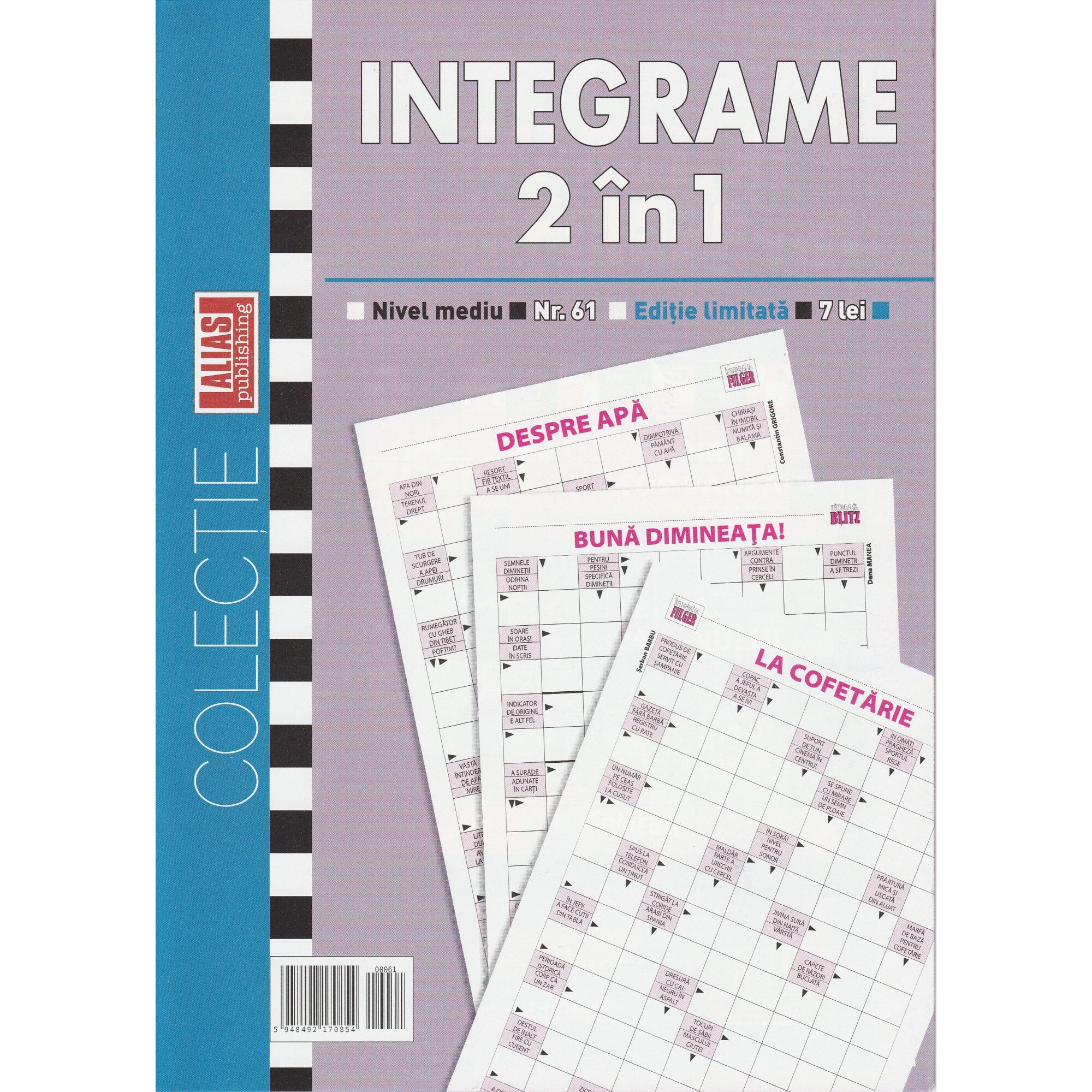 Integrame 2 in 1 aparitie 61 - nivel mediu - eMAG.ro