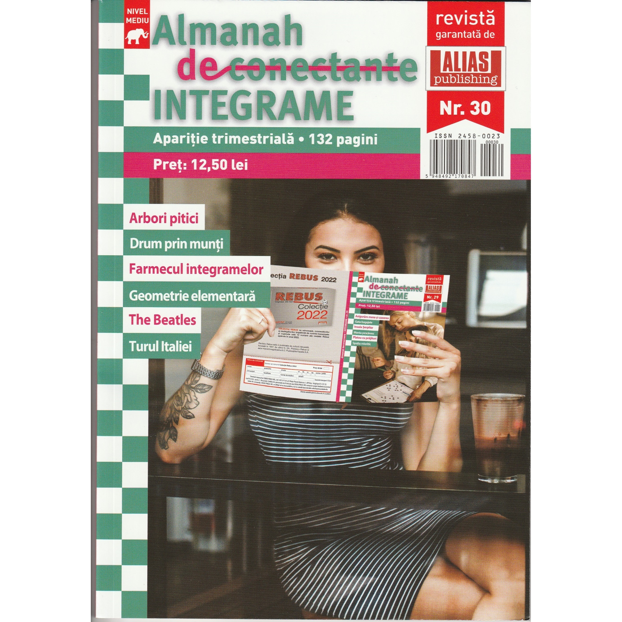 Almanah integrame deconectante nr.30 - eMAG.ro
