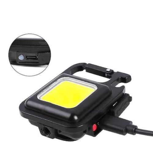 Mini Proiector Led Portabil Tip Breloc, Port Type C, Rezistent la Apa ...