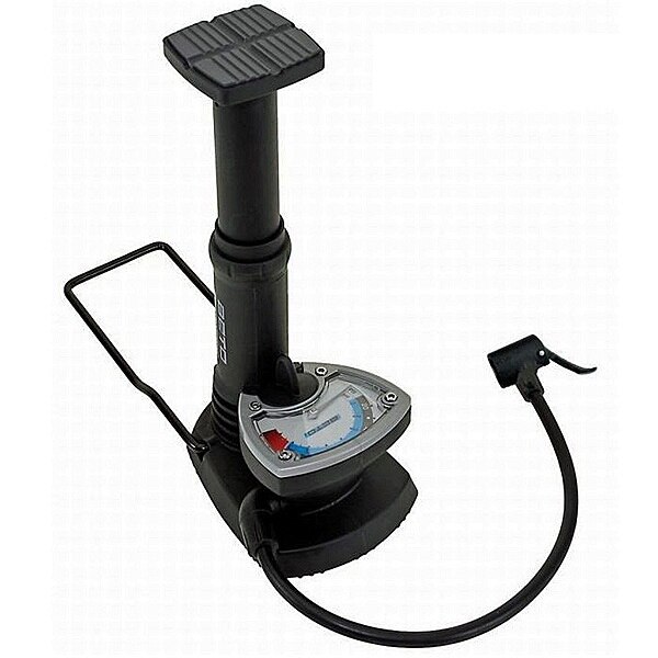 Въздушна помпа за колела на велосипед, Beto CFT-003 100 PSI, черен цвят ...