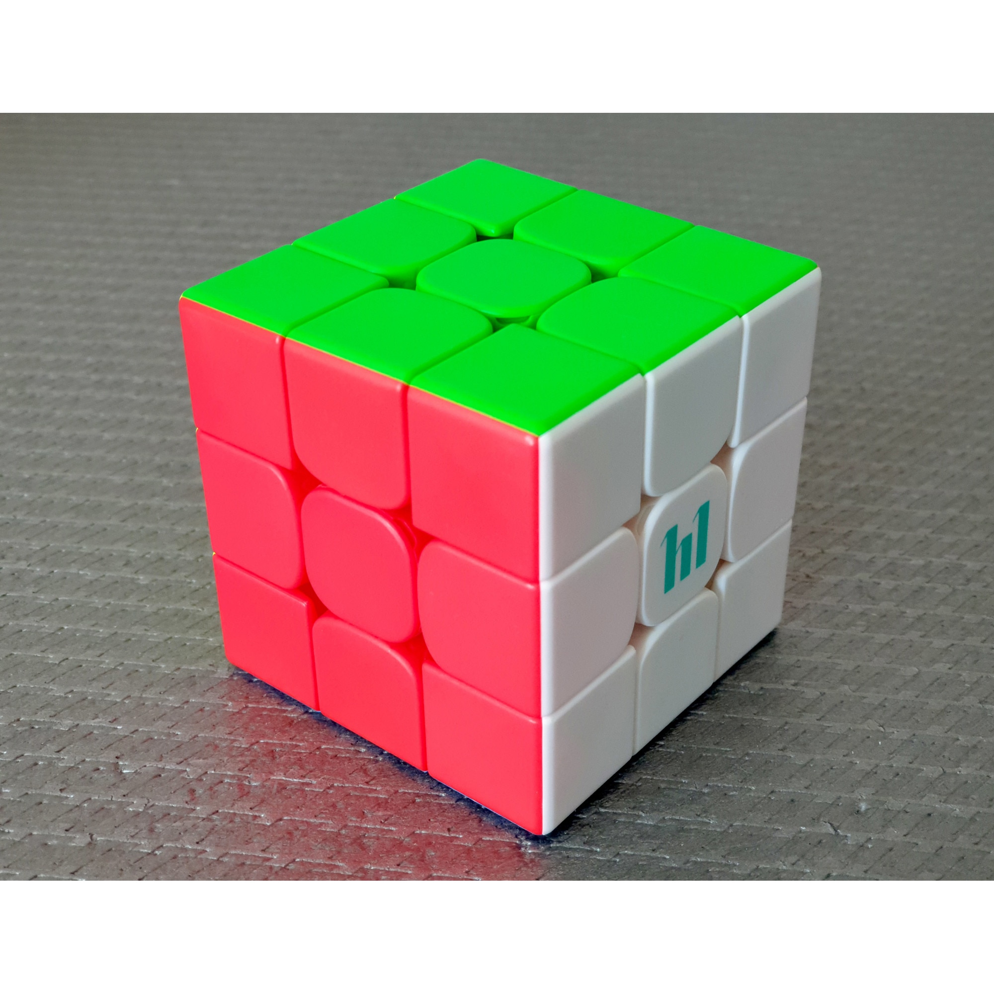 Cub Rubik Magnetic MoYu HuaMeng YS3M Original 3x3x3 Stickerless MagLev ...