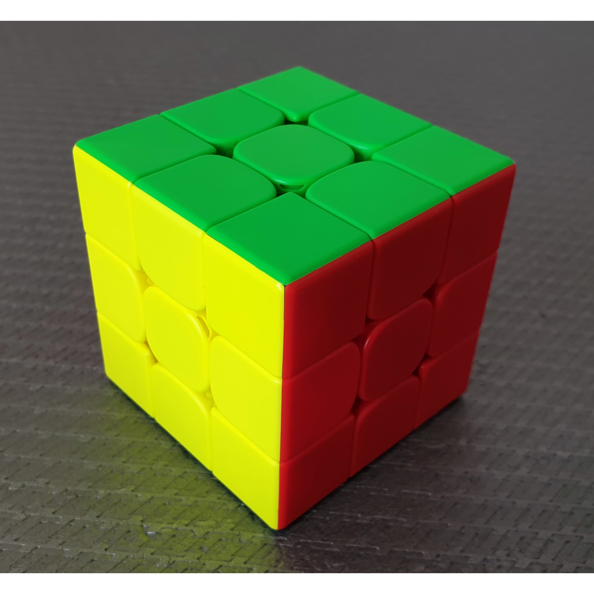 Cub Rubik Magnetic MoYu HuaMeng YS3M Original 3x3x3 Stickerless MagLev ...