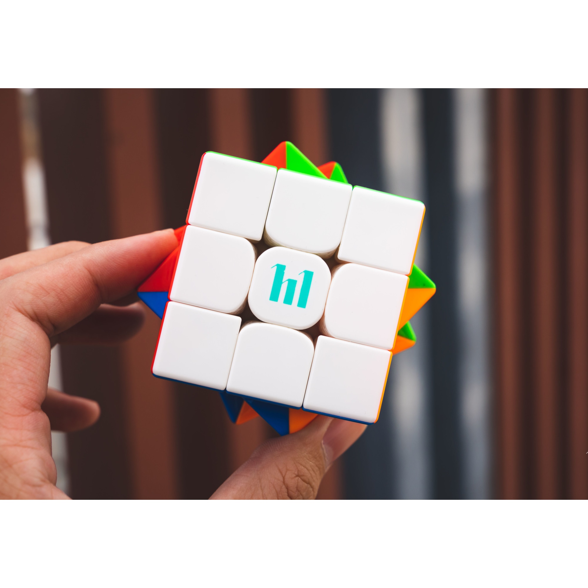 Cub Rubik Magnetic MoYu HuaMeng YS3M Original 3x3x3 Stickerless MagLev ...