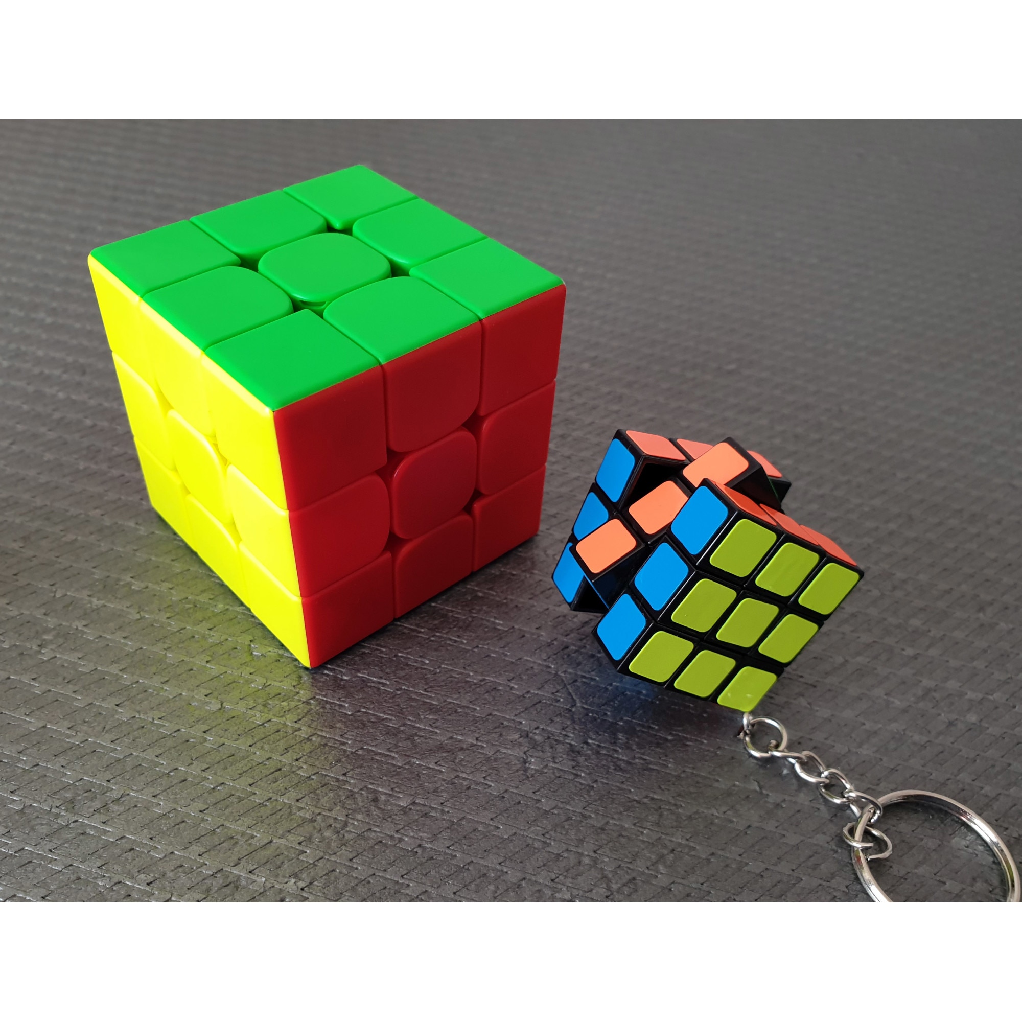 Cub Rubik Magnetic MoYu HuaMeng YS3M Original 3x3x3 Stickerless MagLev ...