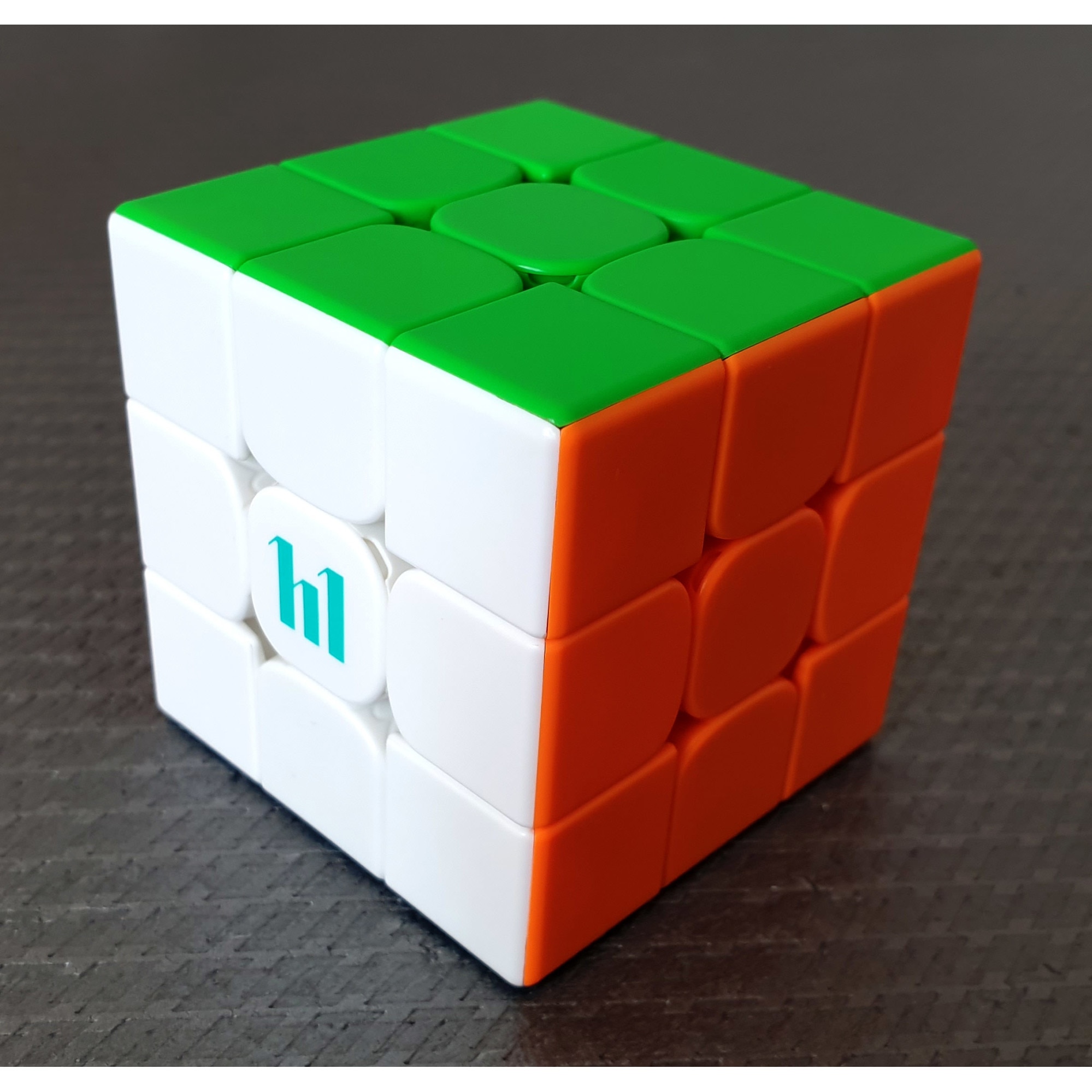 Cub Rubik Magnetic MoYu HuaMeng YS3M Original 3x3x3 Stickerless MagLev ...