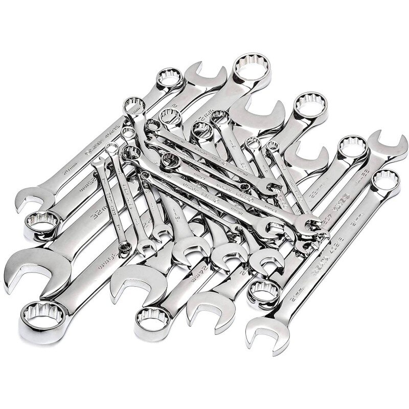 Set chei combinate, 6-32 mm, 23 piese, Sata - eMAG.ro