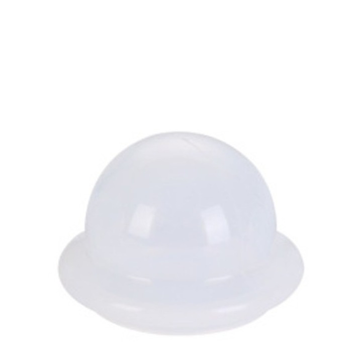 Ventuza L Tip Bulb din Silicon pentru Masaj Corporal Alba - eMAG.ro