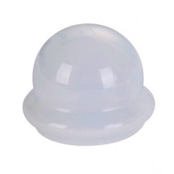 Ventuza XL Tip Bulb din Silicon pentru Masaj Corporal Alba - eMAG.ro