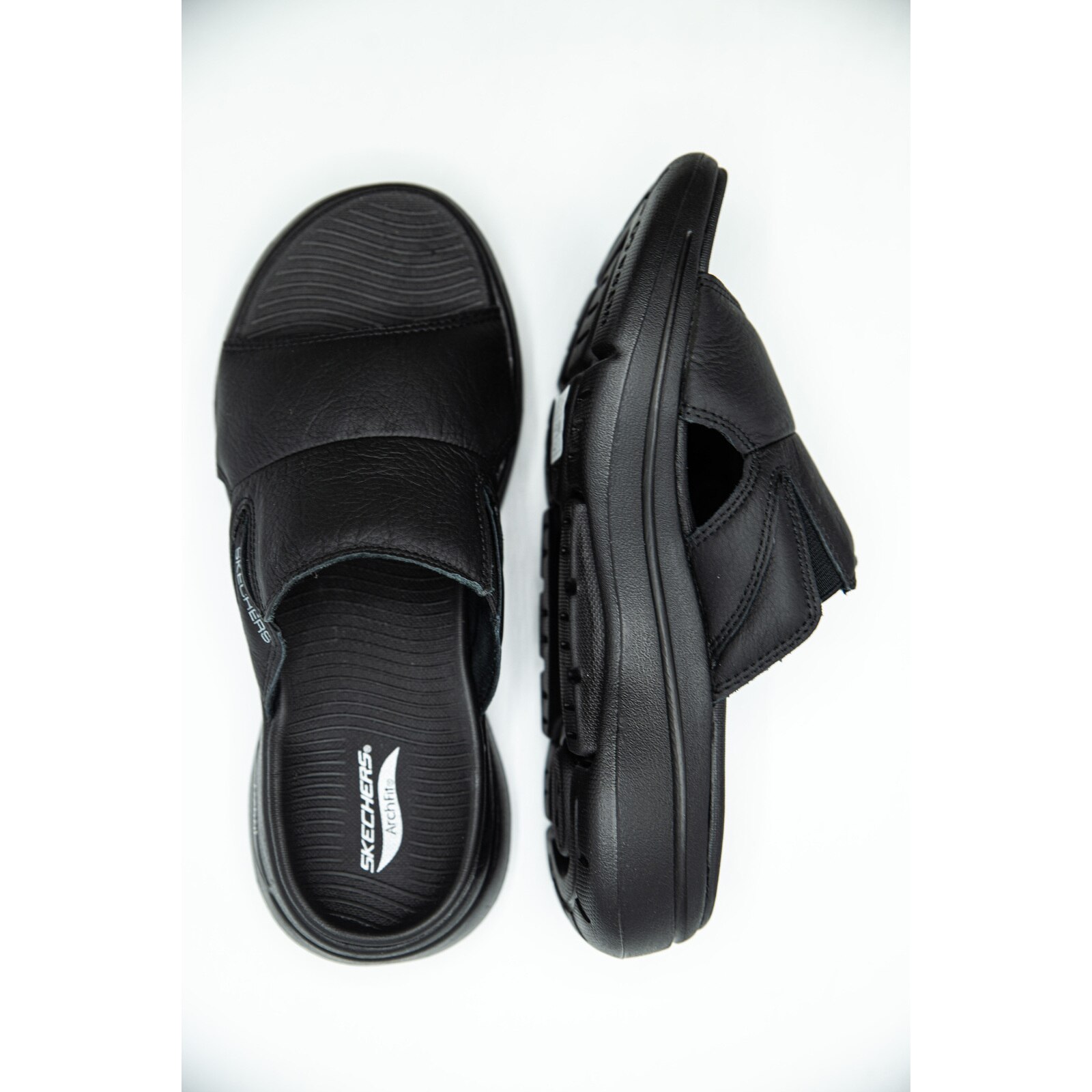 Slapi Skechers Go Walk Arch Fit - eMAG.ro
