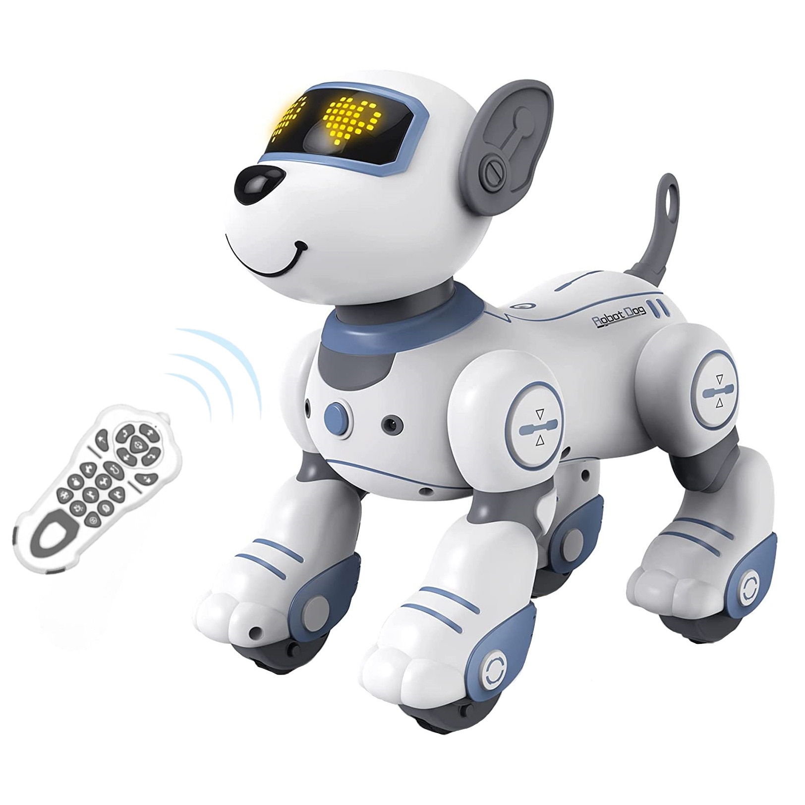 Catel Robot Inteligent cu telecomanda LEBLOU, interactiv, canta ...