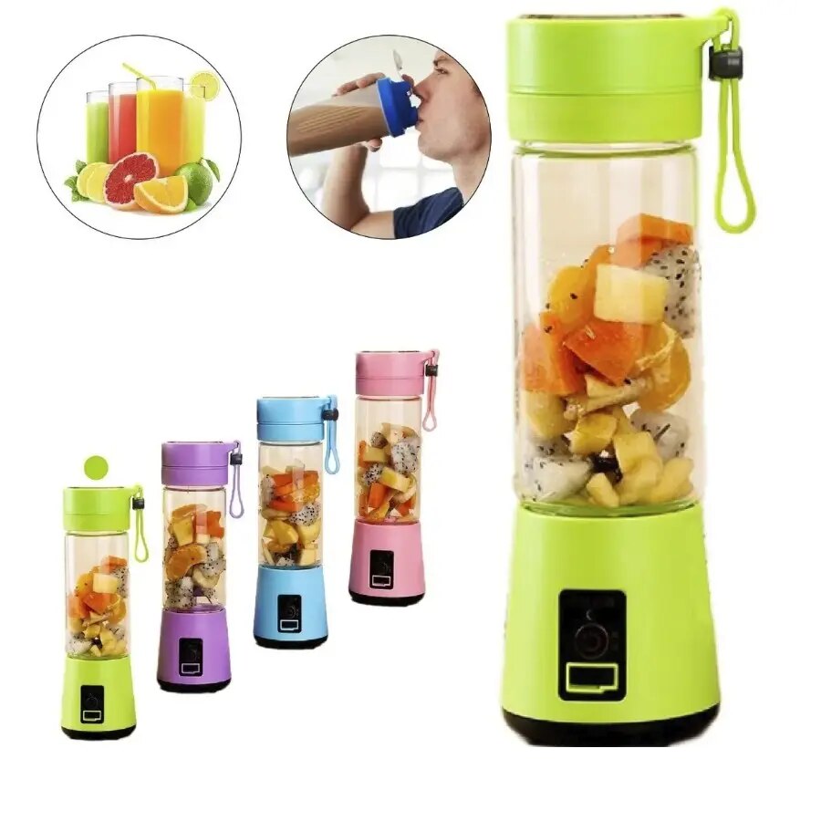 Mini blender portabil, conectat prin USB, electric, pentru prepararea ...