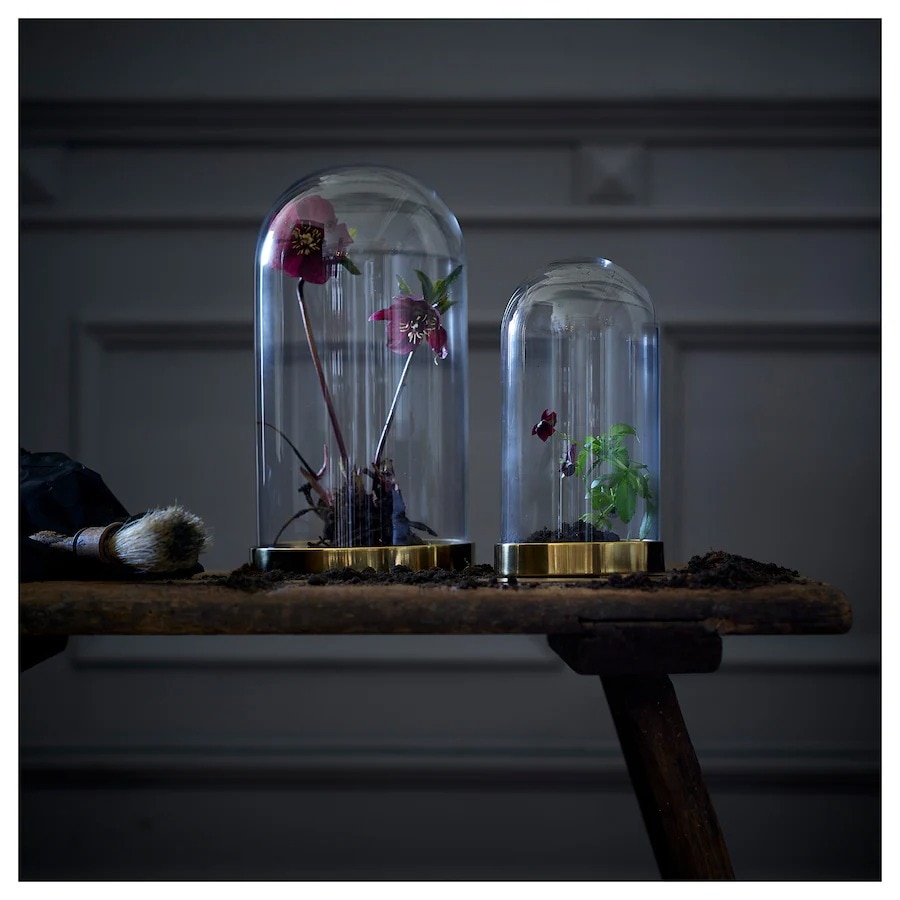 Clopot decorativ din sticla, 19 cm - eMAG.ro