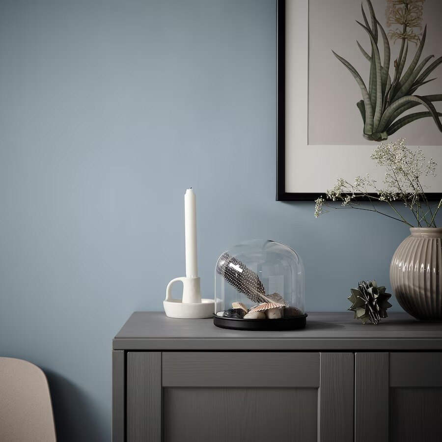 Clopot transparent din sticla, 18 x 16 cm - eMAG.ro