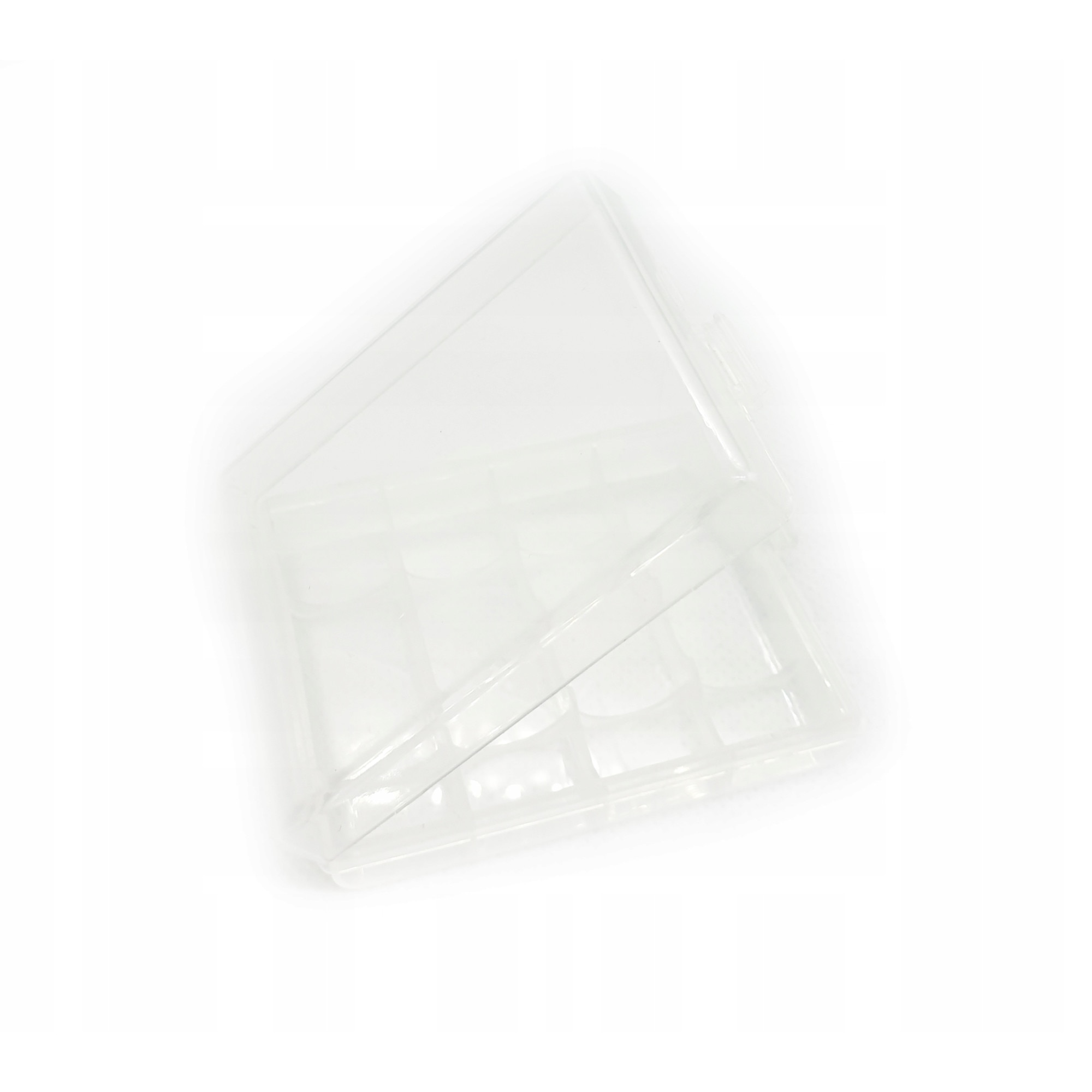 Cutie de transport Xrec, pentru 4 buc baterii AA/R6/R06, transparent - eMAG.ro
