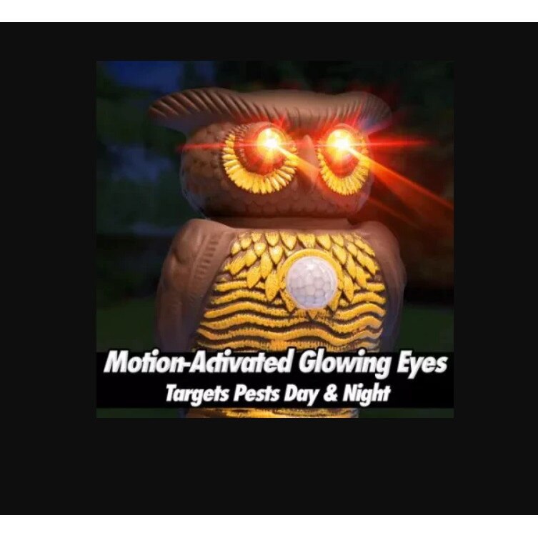 Aparat pentru combaterea Daunatorilor cu Ultrasunete Owl Alert ...