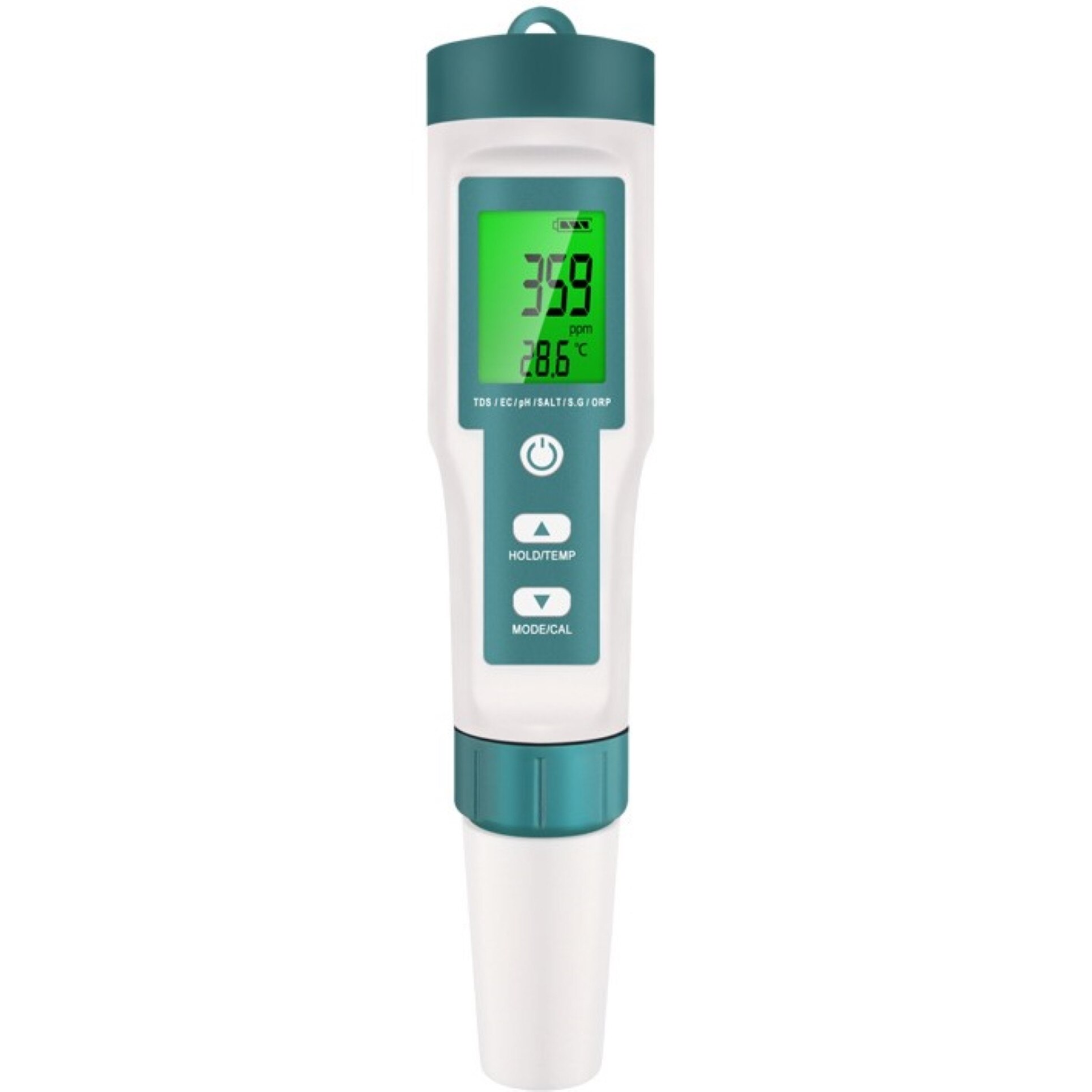 Tester apa, acvariu, ecran iluminat - eMAG.ro