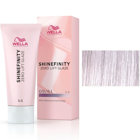 Vopsea demi-permanenta translucida Wella Professionals Shinefinity Zero ...