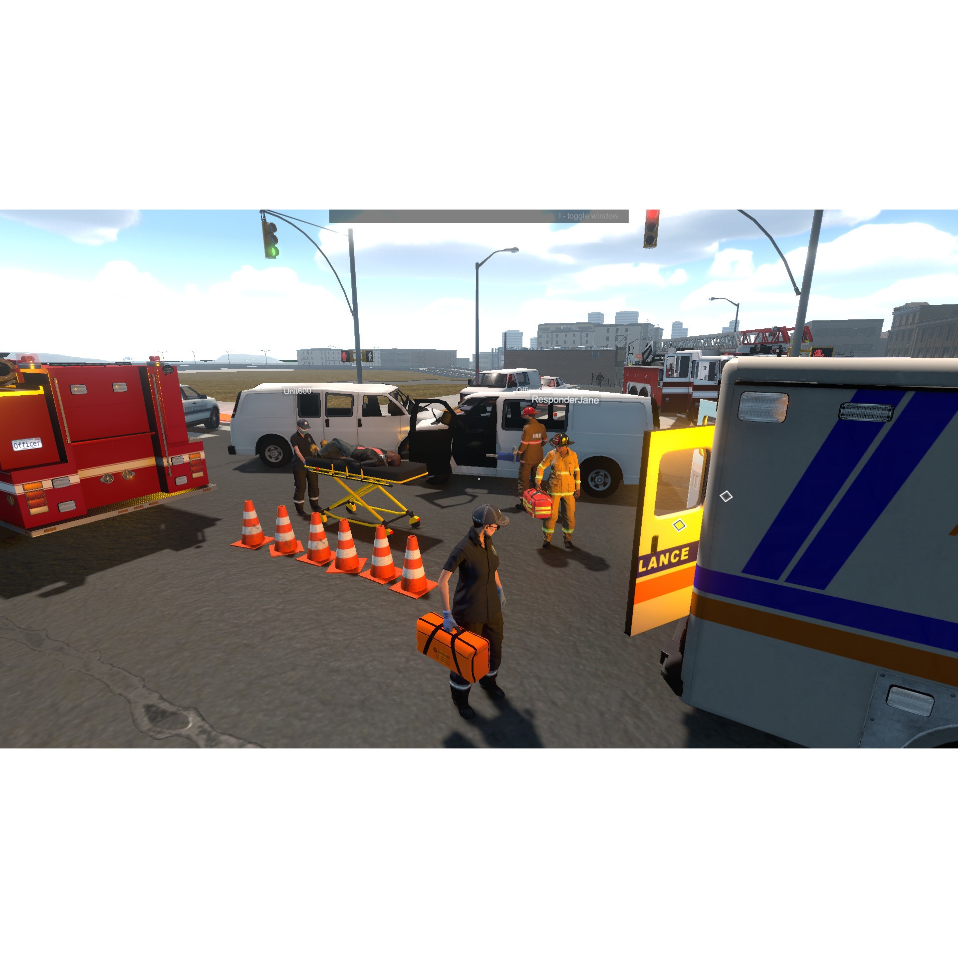 Joc Flashing Lights Police Fire Ems Pentru PC - eMAG.ro
