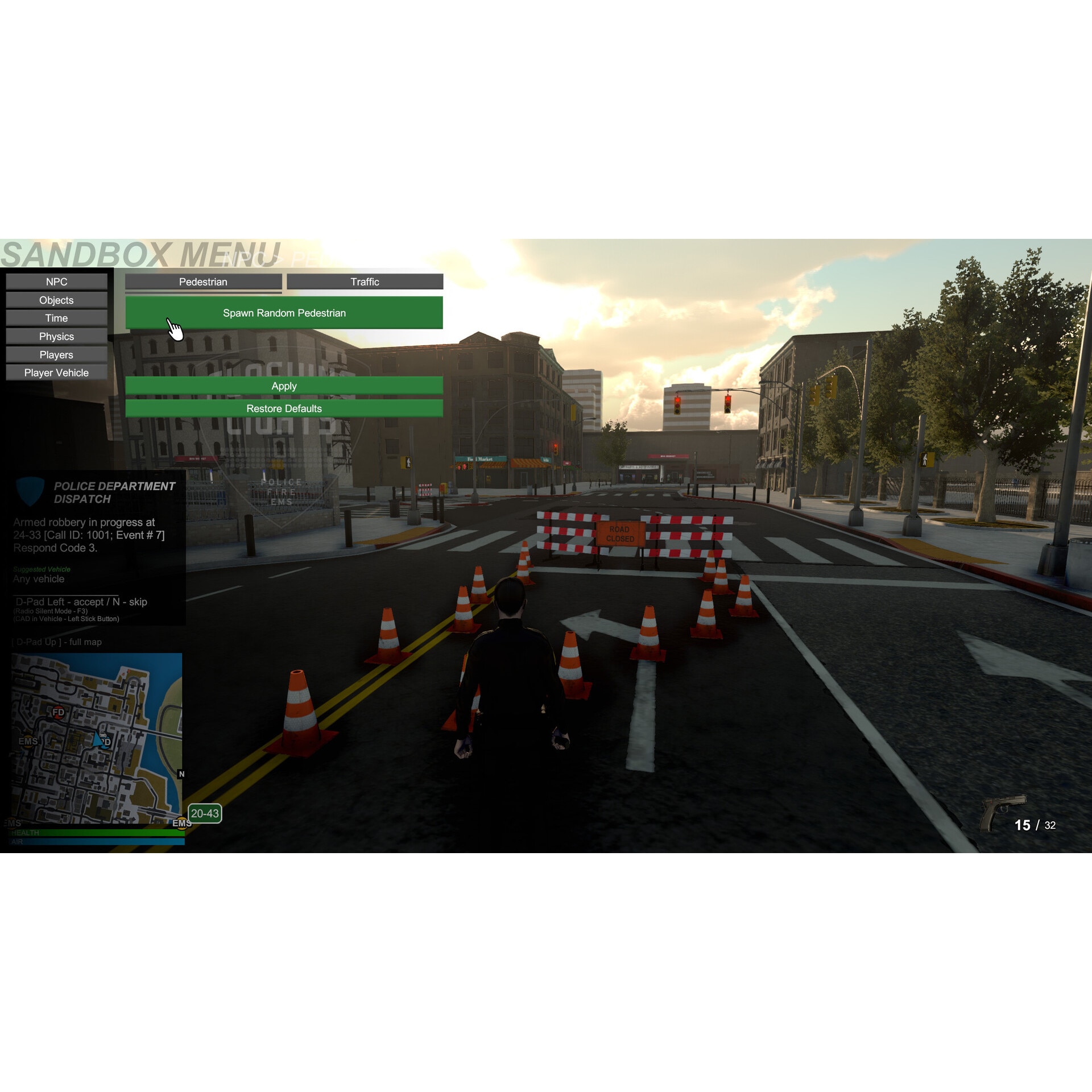 Joc Flashing Lights Police Fire Ems Pentru PC - eMAG.ro