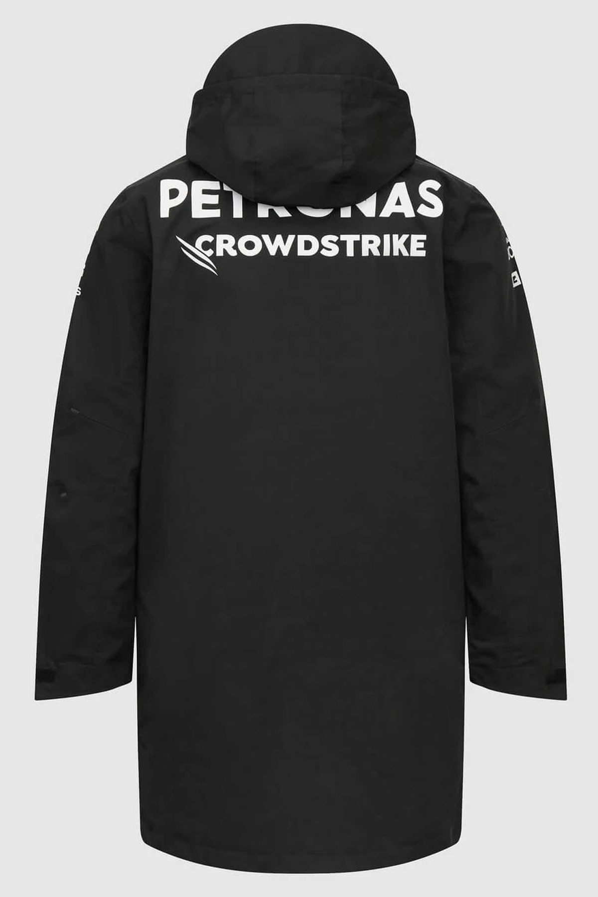 Geaca de ploaie Mercedes AMG Petronas F1 Team 2023, Poliester, Negru ...
