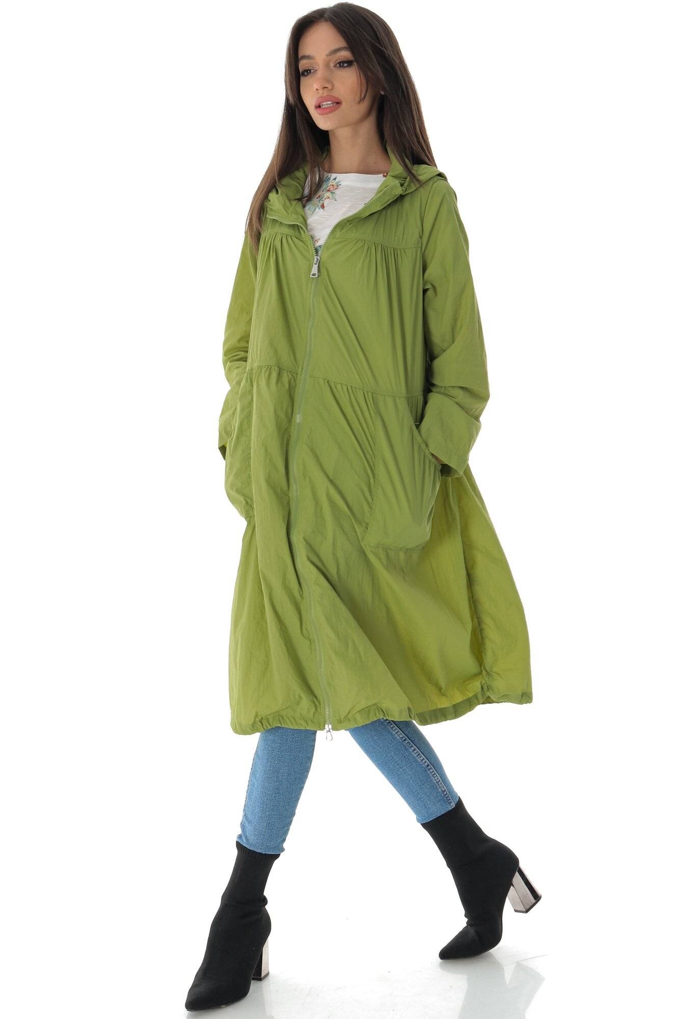 Trenci chic Roh JR617 cu buzunar adanci - eMAG.ro