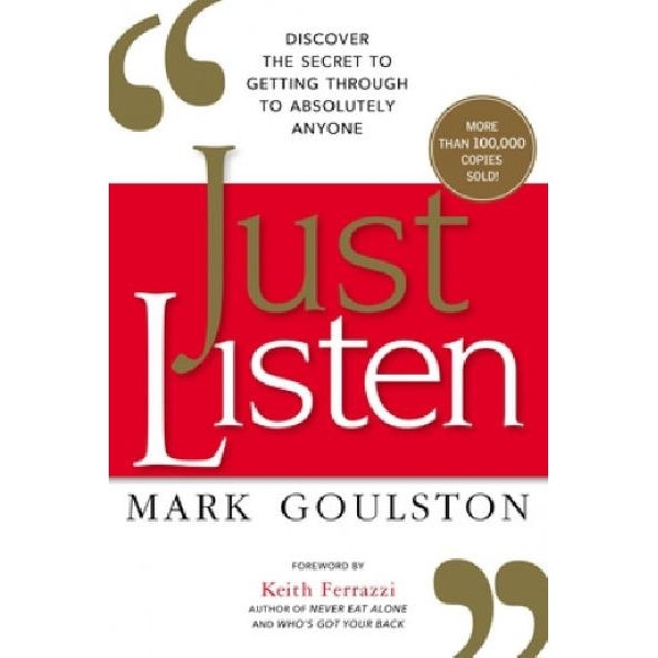 Just Listen - Mark Goulston - eMAG.hu