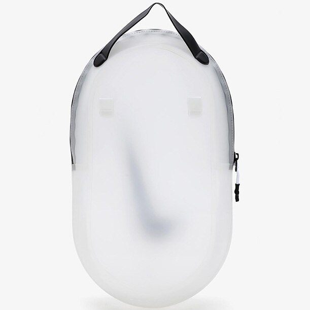 Geanta mana Nike Locker Bag (7L), alb - eMAG.ro