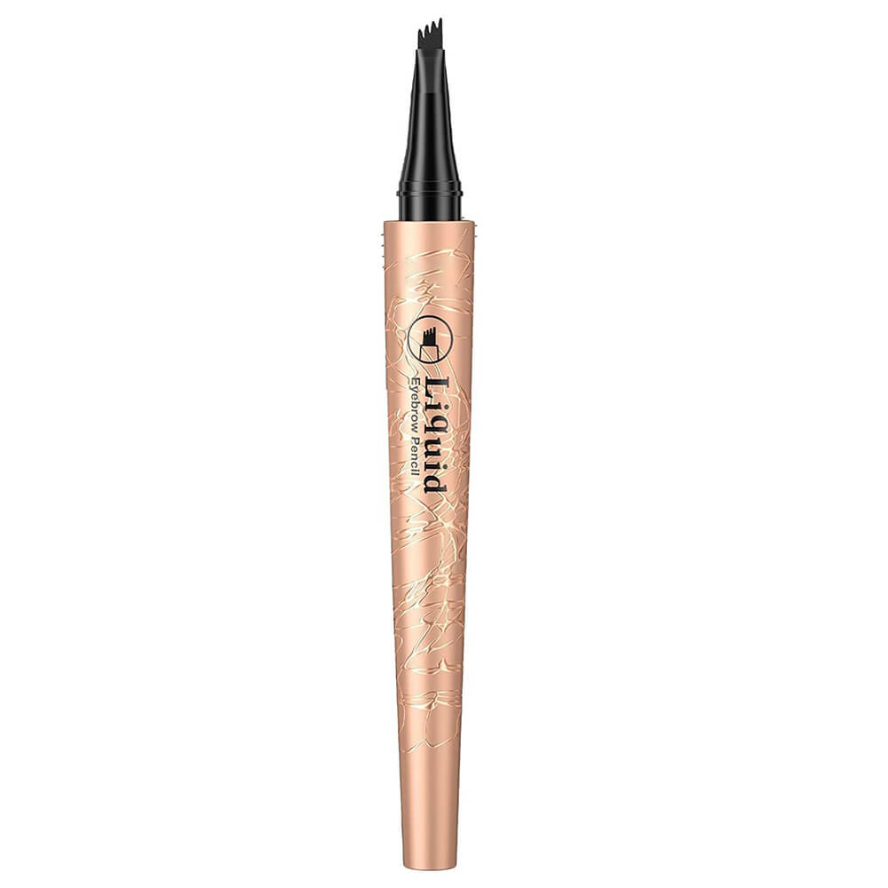 Creion pentru sprancene 3D cu efect de microblading Rose gold edition ...