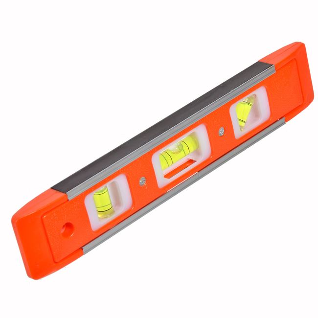 Boloboc, nivela cu 3 bule, 24 x 4 x 1,5 cm - eMAG.ro