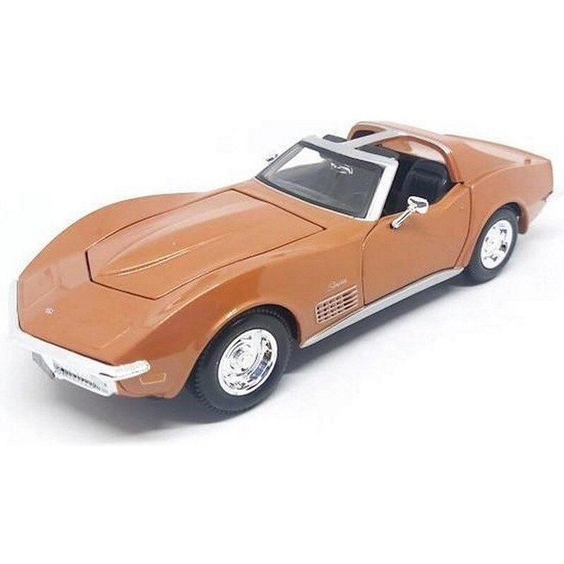 Macheta Chevrolet Corvette 1970 - Maisto, 18cm, 1/24 - eMAG.ro