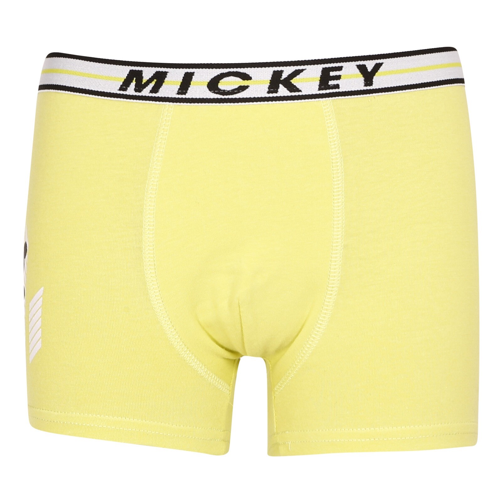 Boxeri baieti, Mickey, Bumbac, Galben, 146cm - eMAG.ro