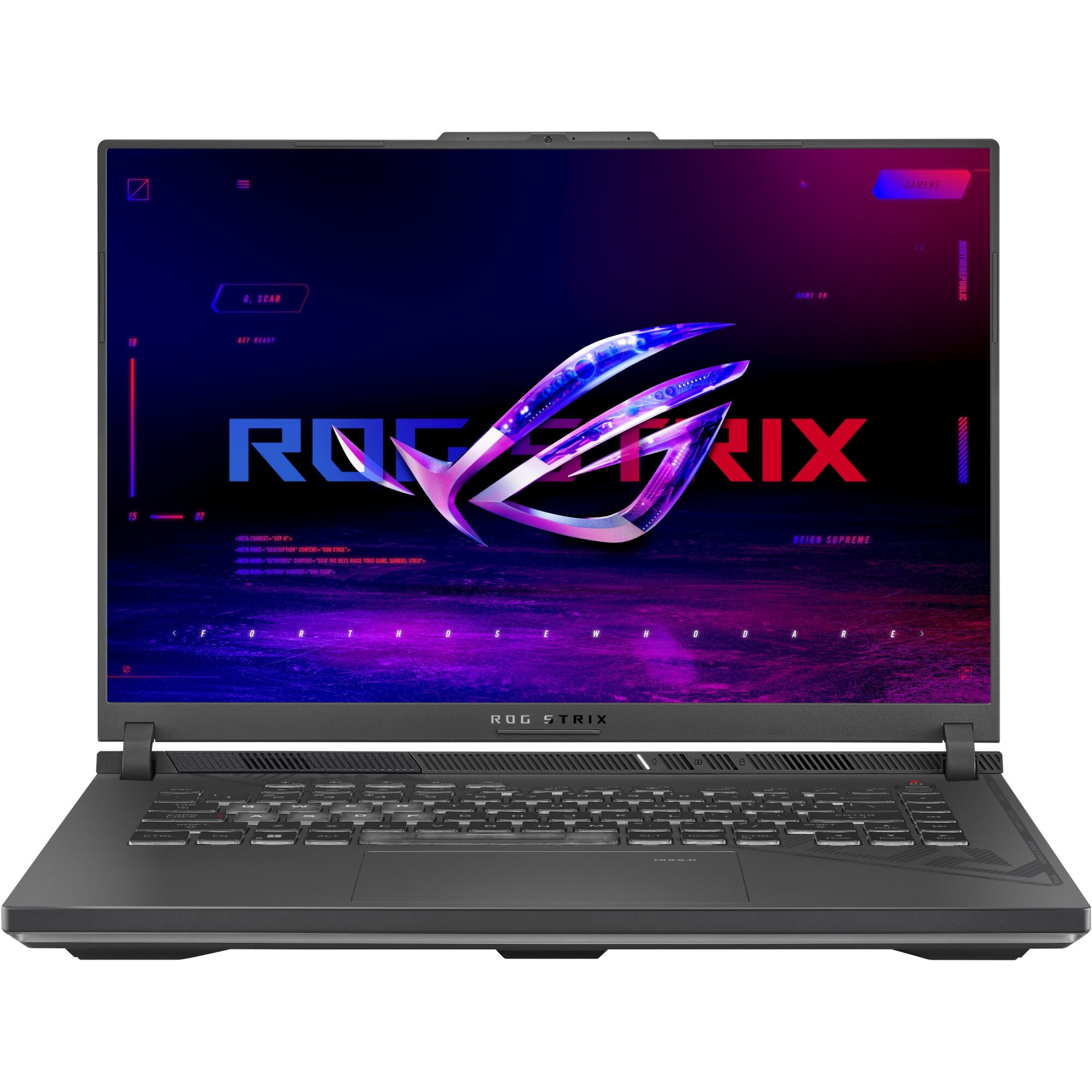 Лаптоп ASUS ROG Strix G16 G614JI-N3093 с Intel Core i7-13650HX (1.9/4 ...