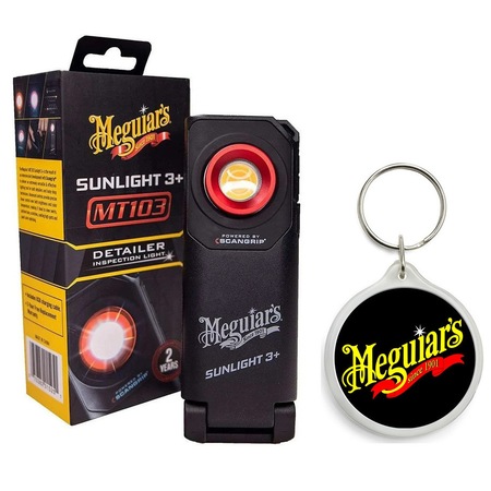 Set de Lampa Control Meguiars Sunlight 3 Plus cu Breloc Meguiars - eMAG.ro