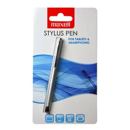 Maxell STYLUS Pen érintő tablet toll / ceruza ezüst (300324.00.TW ...