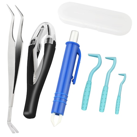 Set pensete pentru capuse pentru caini si pisici, Roffie, Otel ...