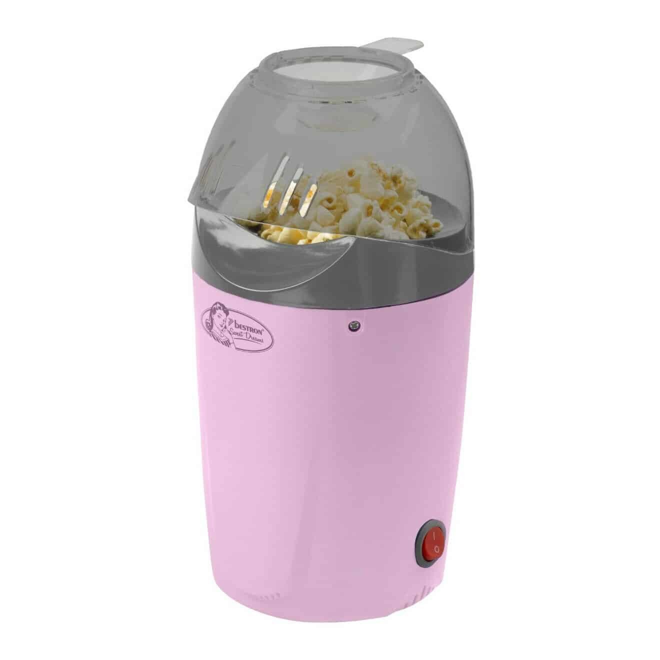 Aparat de facut popcorn, Bestron, Roz - eMAG.ro