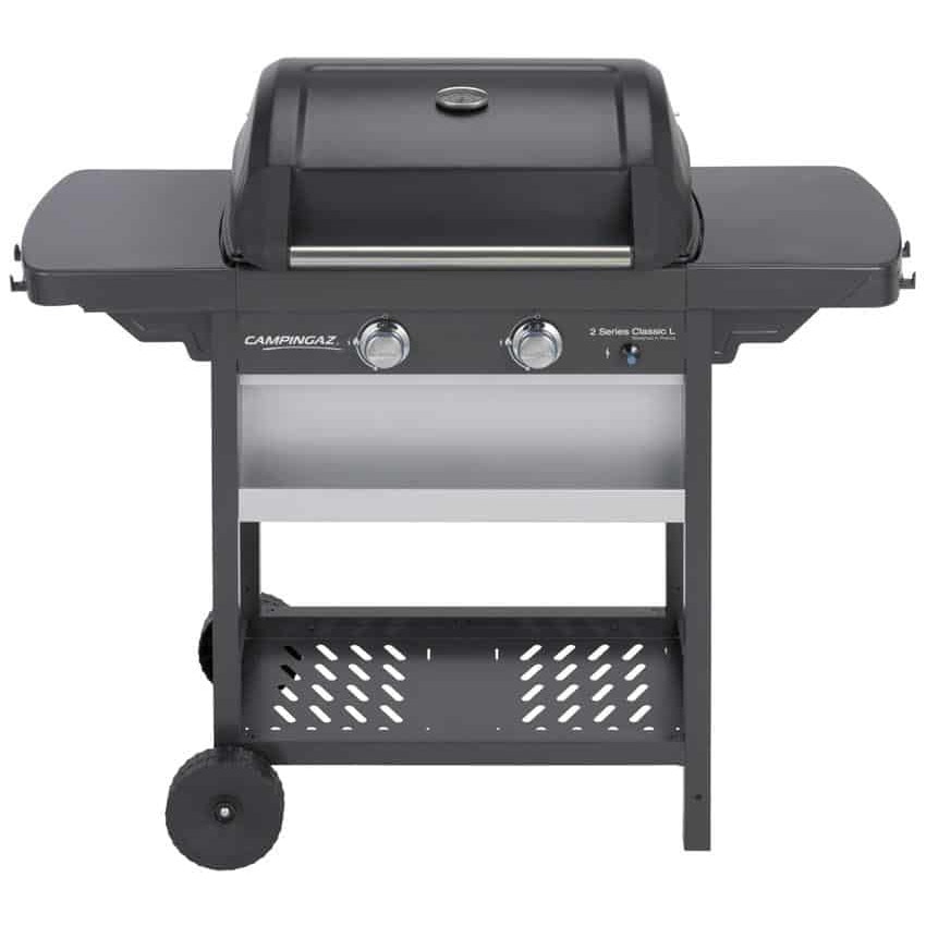 Gratar gradina, Campingaz, Otel/Inox, 7.5 kW, Negru/Argintiu - eMAG.ro