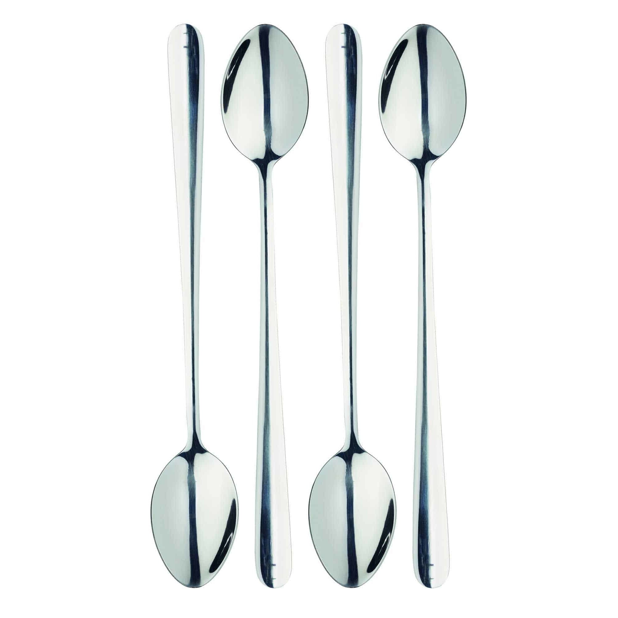 Set 4 lingurite, Masterclass, Inox, 12 cm, Argintiu - eMAG.ro