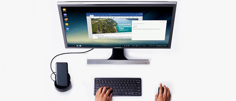 Docking station Samsung DeX, Black - eMAG.ro