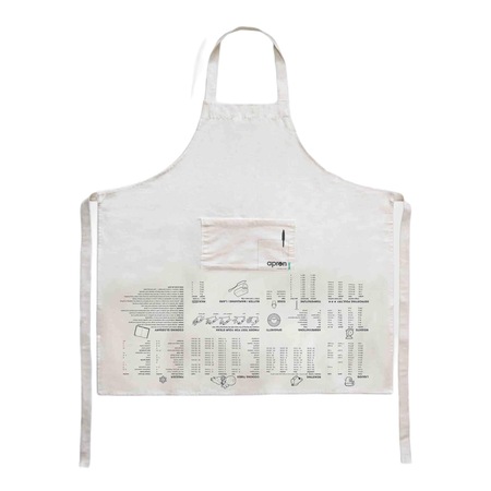 Sort de bucatarie, Suck UK, Bumbac, Alb/Negru - eMAG.ro