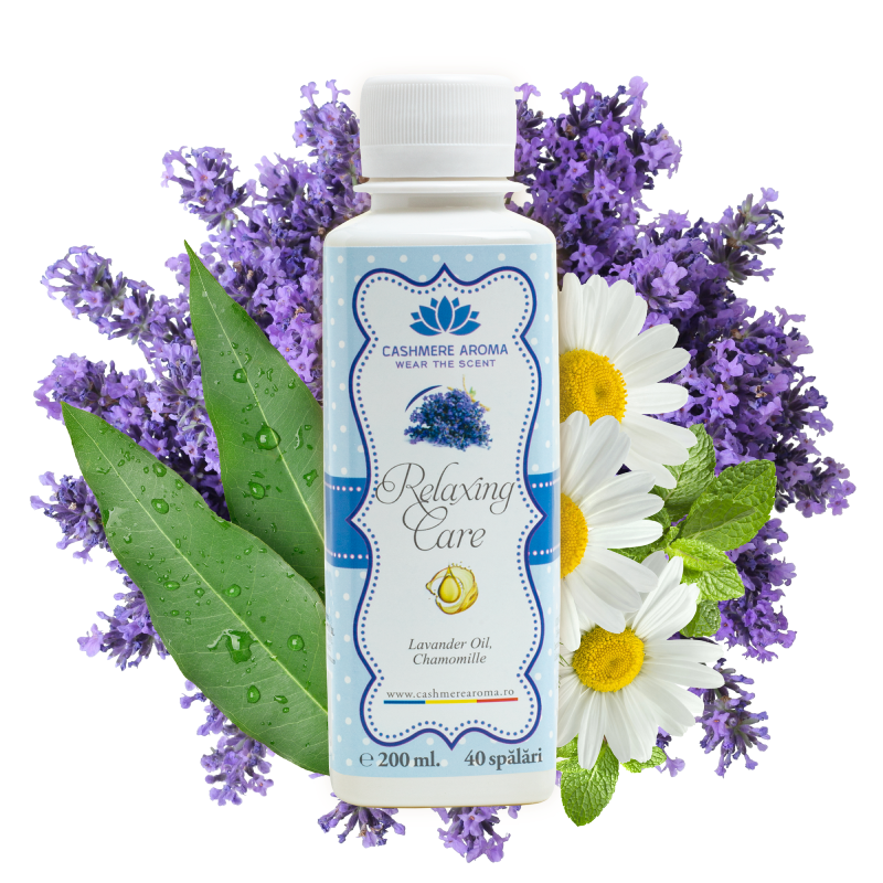 Parfum de rufe, Cashmere Aroma Relaxing Care, 200 ml - eMAG.ro