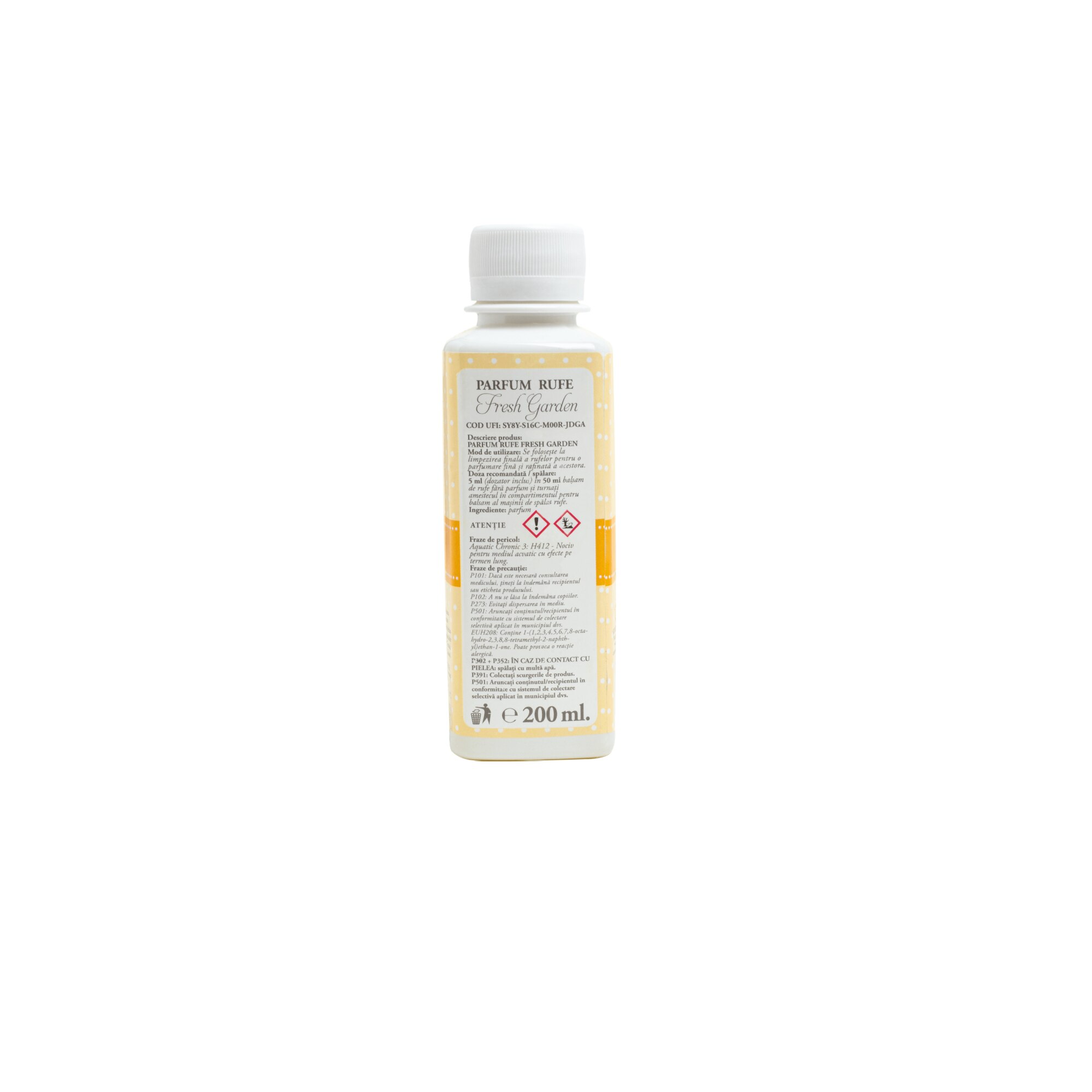 Parfum de rufe, Cashmere Aroma Fresh Garden, 200 ml - eMAG.ro