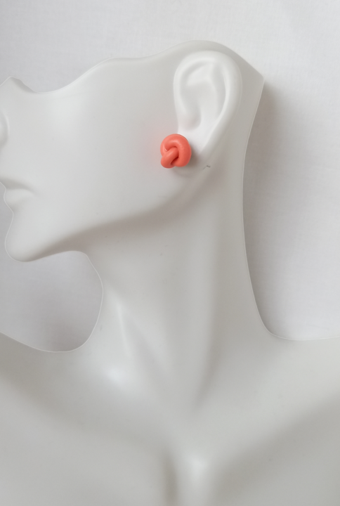 Set 3 perechi cercei, handmade, din lut polimeric, model C0003 - eMAG.ro