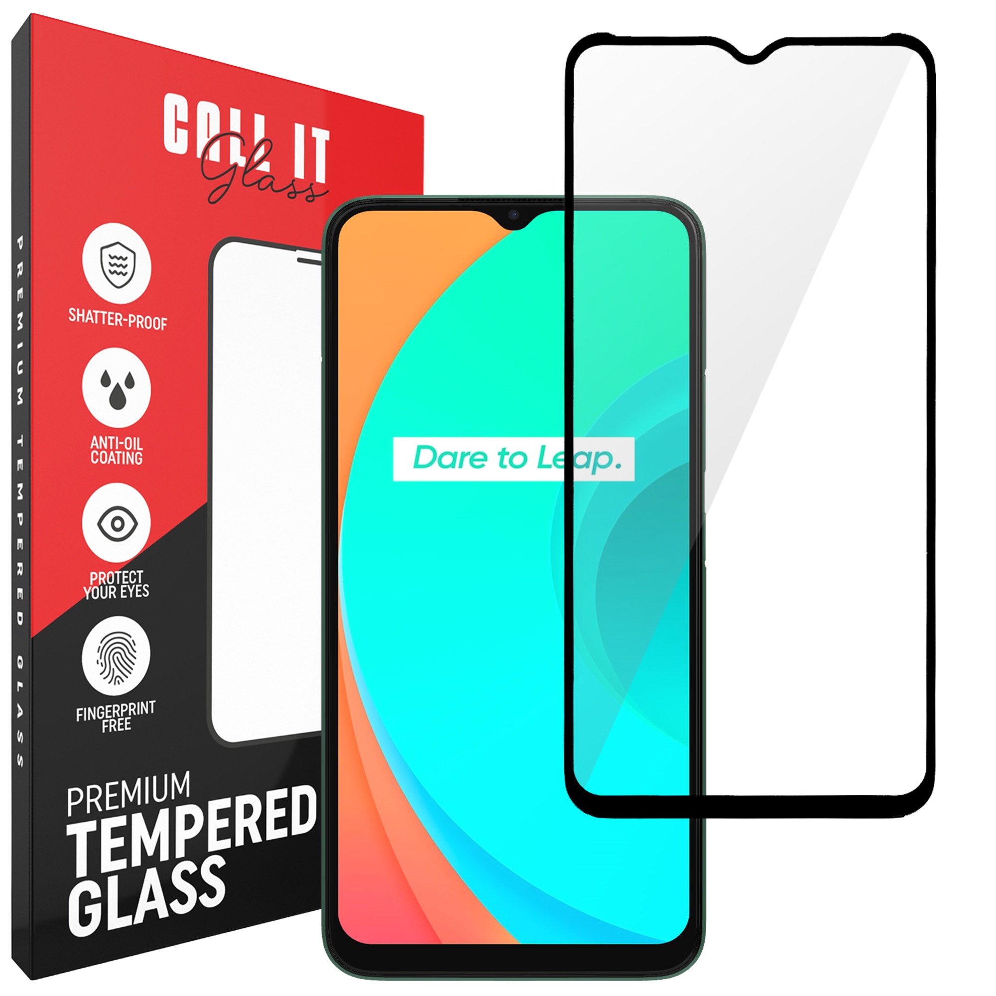 Folie Protectie Call It Glass™ pentru Realme C11 din Sticla Premium ...