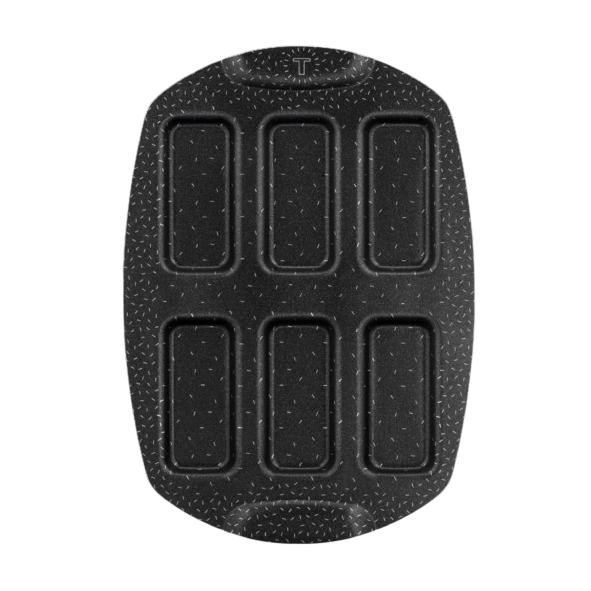 Forma de copt Tefal PerfectBake Mini Tarte dreptunghiulare, aluminiu ...