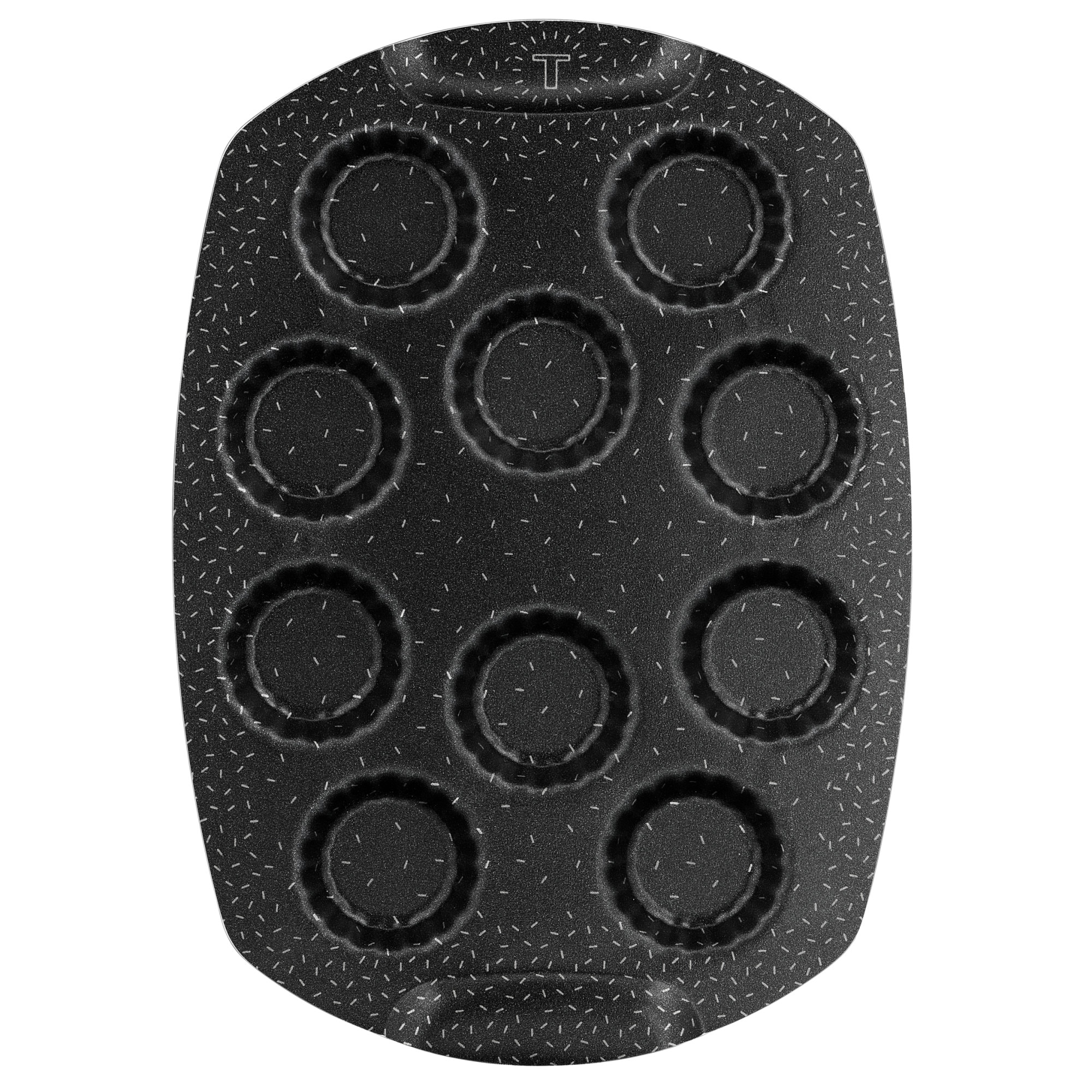 Forma de copt Tefal PerfectBake Mini Tarte, aluminiu reciclat, invelis ...