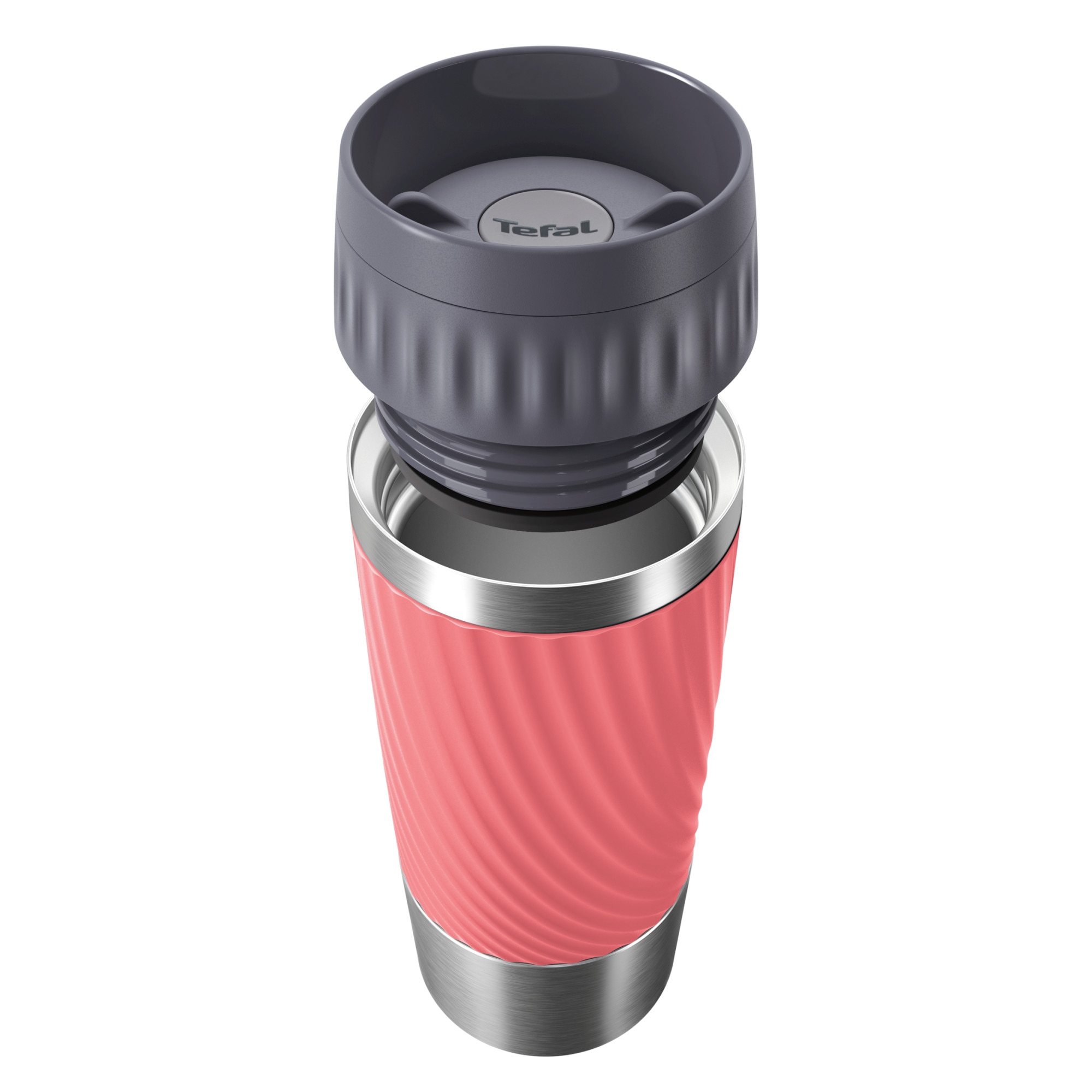Termos Tefal Travel Mug Easy Twist, 100% sigur impotriva scurgerilor ...